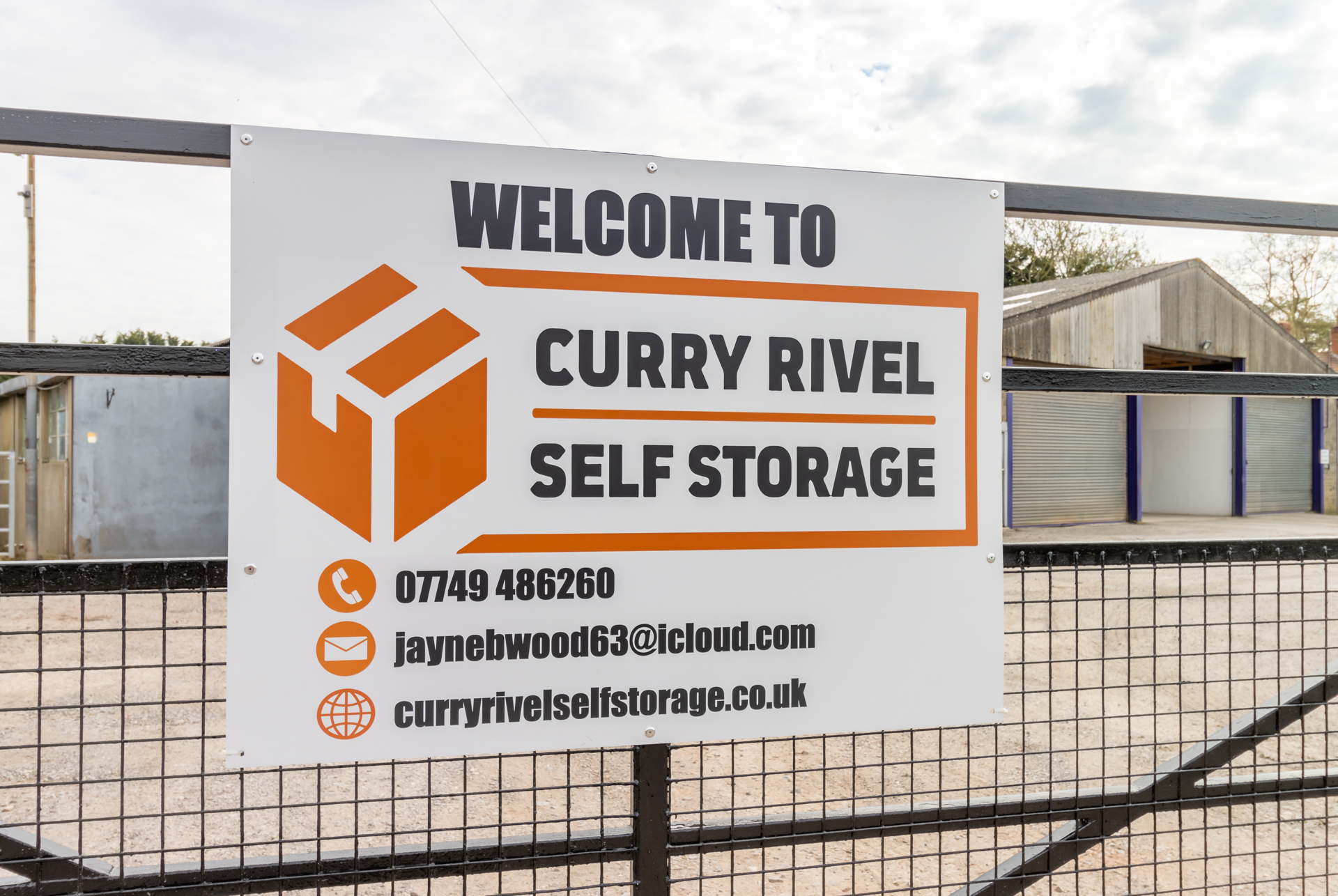 Curry Rivel Self Storage – Container Storage Somerset
