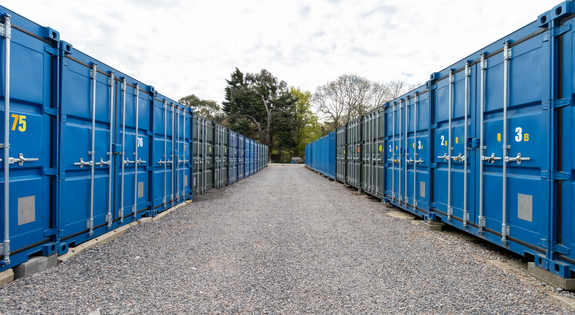 Curry Rivel Self Storage – Container Storage Somerset